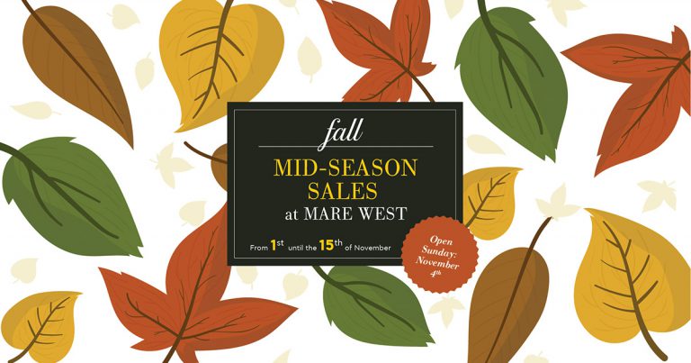 Mid-Season Sales @ Mare West - Mare West
