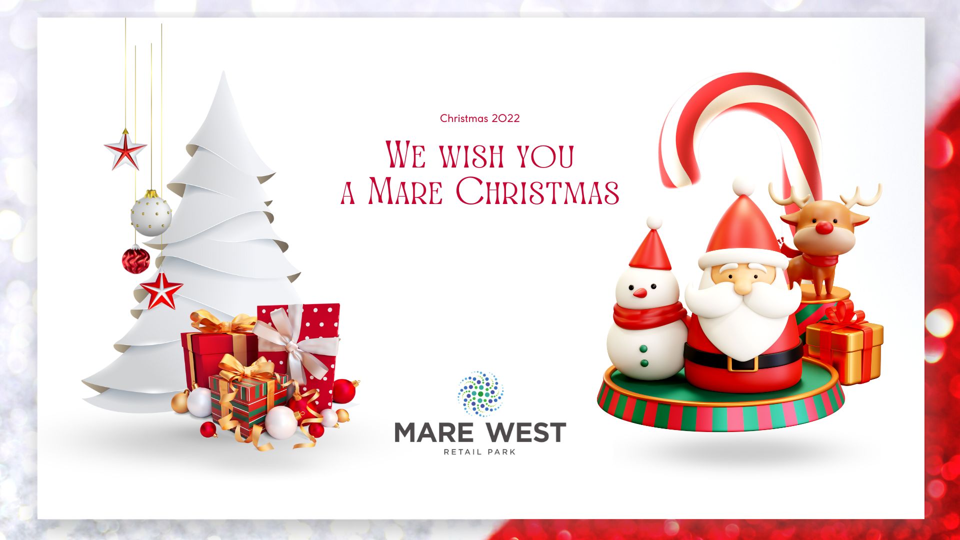 MARE CHRISTMAS! Και φέτος τον Δεκέμβρη “χιονίζει δώρα” στο MARE WEST ...