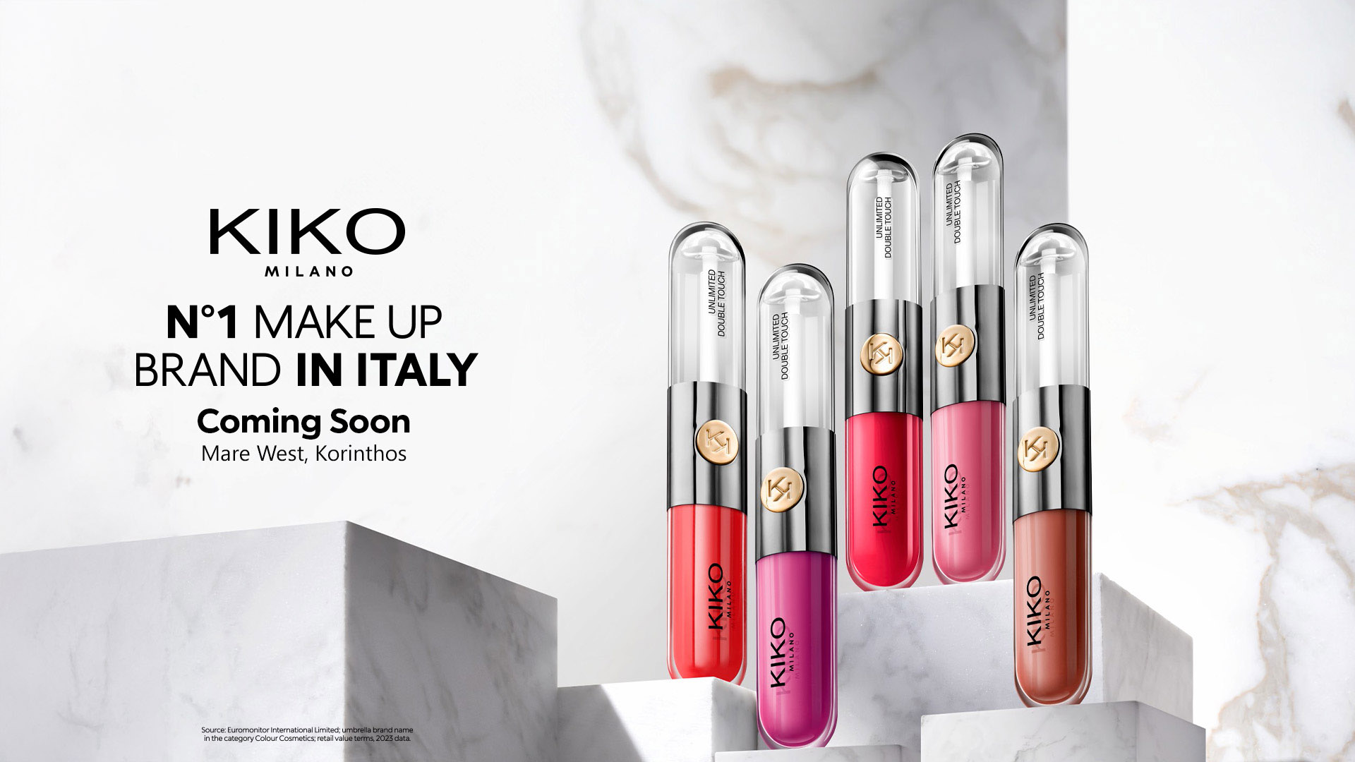 Η Kiko Milano έφτασε στο Mare West! - Mare West